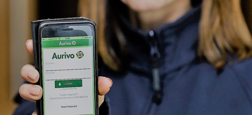 Aurivo launches app for milk suppliers | Aurivo