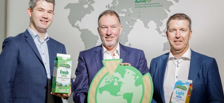 Aurivo launch 1.75L Renewable Bio-Based Carton for its Connacht Gold ...