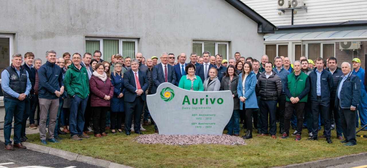 Aurivo Dairy Ingredients celebrates 50 ‘Golden’ years of ...