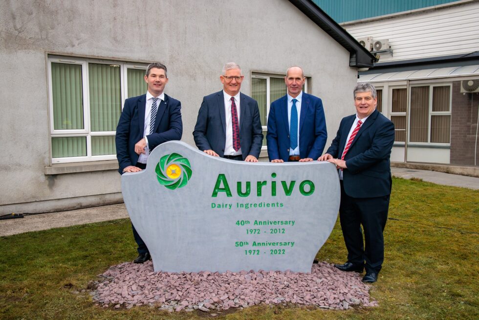 Aurivo Dairy Ingredients celebrates 50 ‘Golden’ years of ...