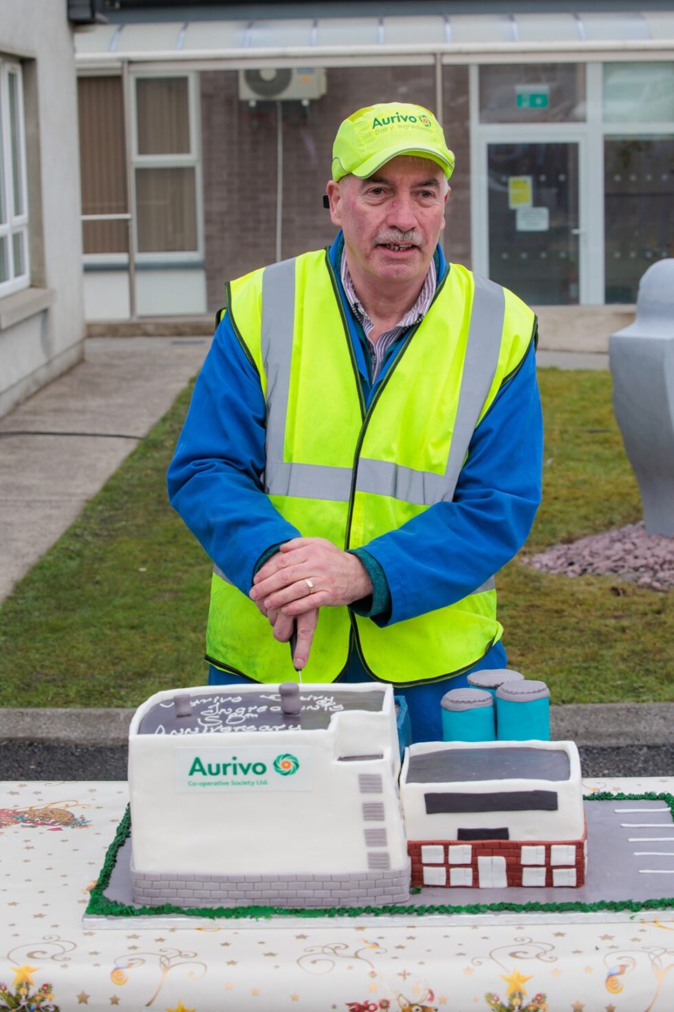 Aurivo Dairy Ingredients celebrates 50 ‘Golden’ years of ...