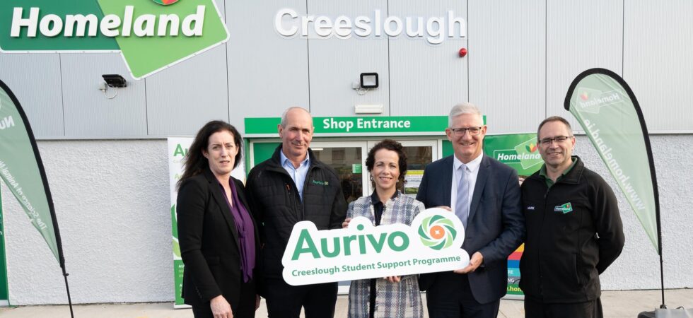 Aurivo unveils the Aurivo Creeslough Student Support Programme | Aurivo