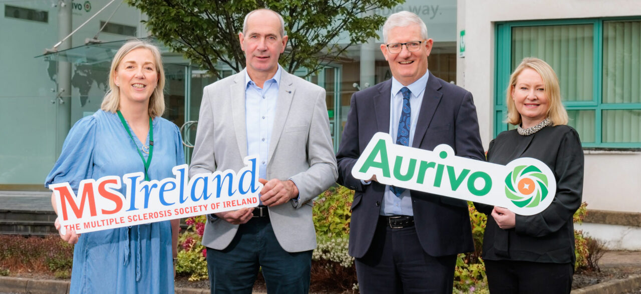 MS Ireland announced as Aurivo’s Charity Partner of the Year 2024/25 ...