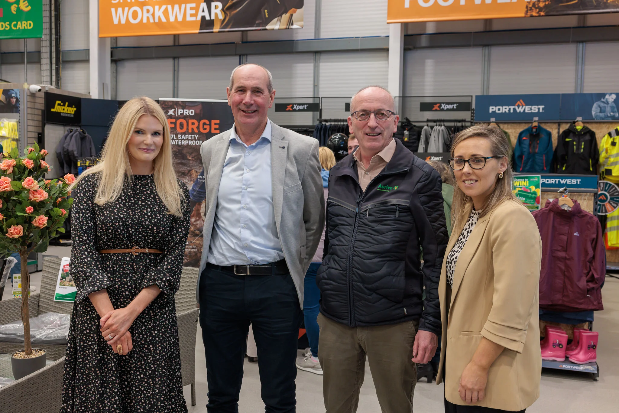 Official Opening – Homeland Longford’s New Location – April 2025 | Aurivo