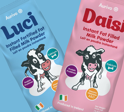 Dairy Ingredients | Aurivo